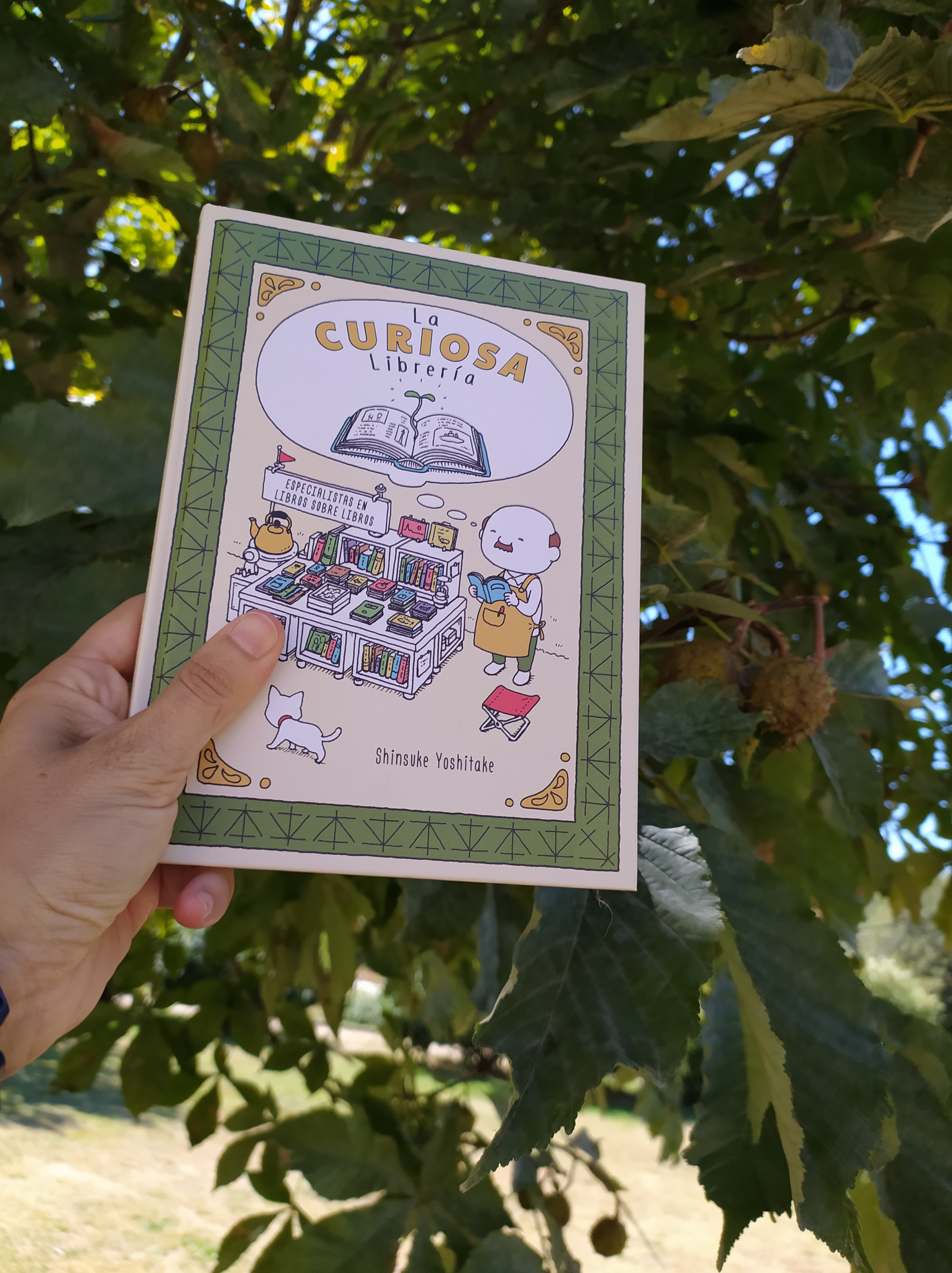 La curiosa librería
