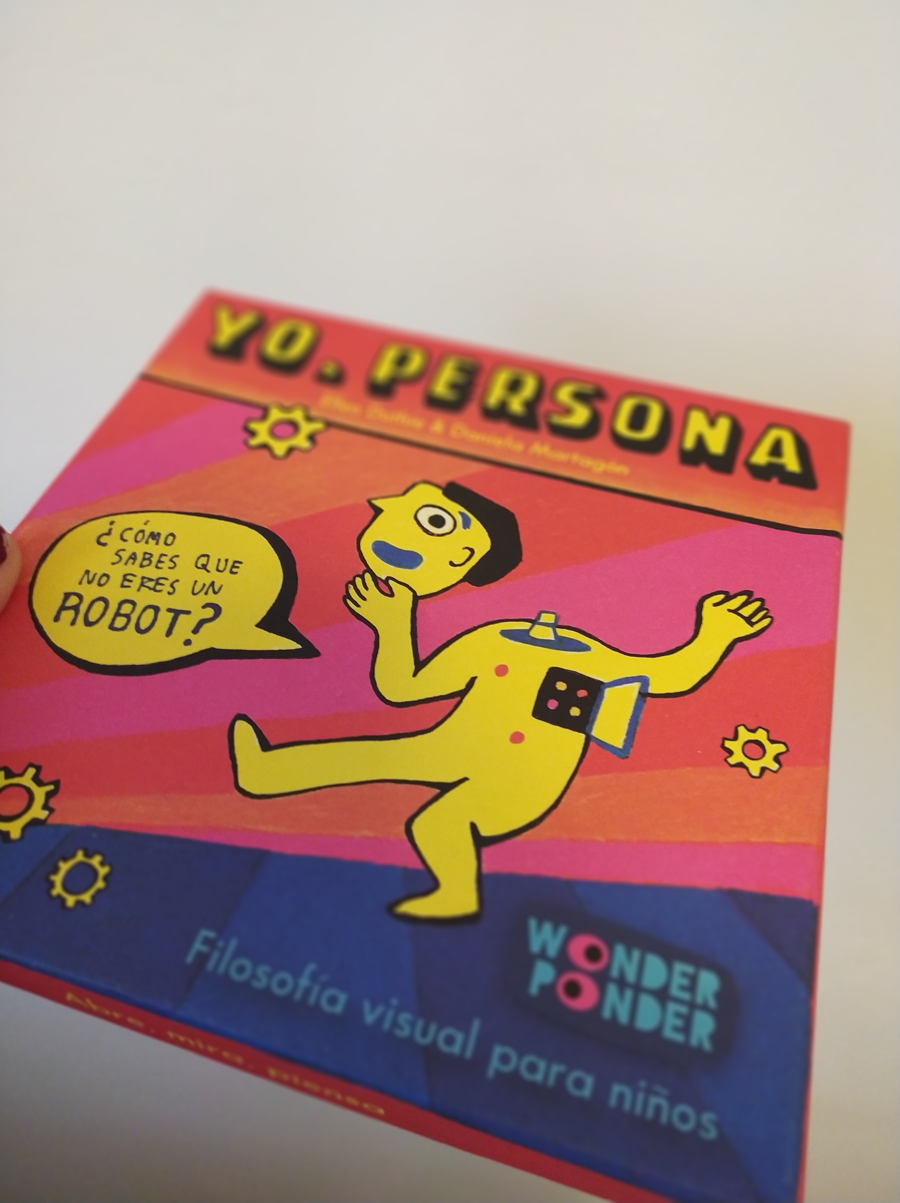 CDL Juvenil DESCODIFICA2 & Filosofía visual Wonder Ponder