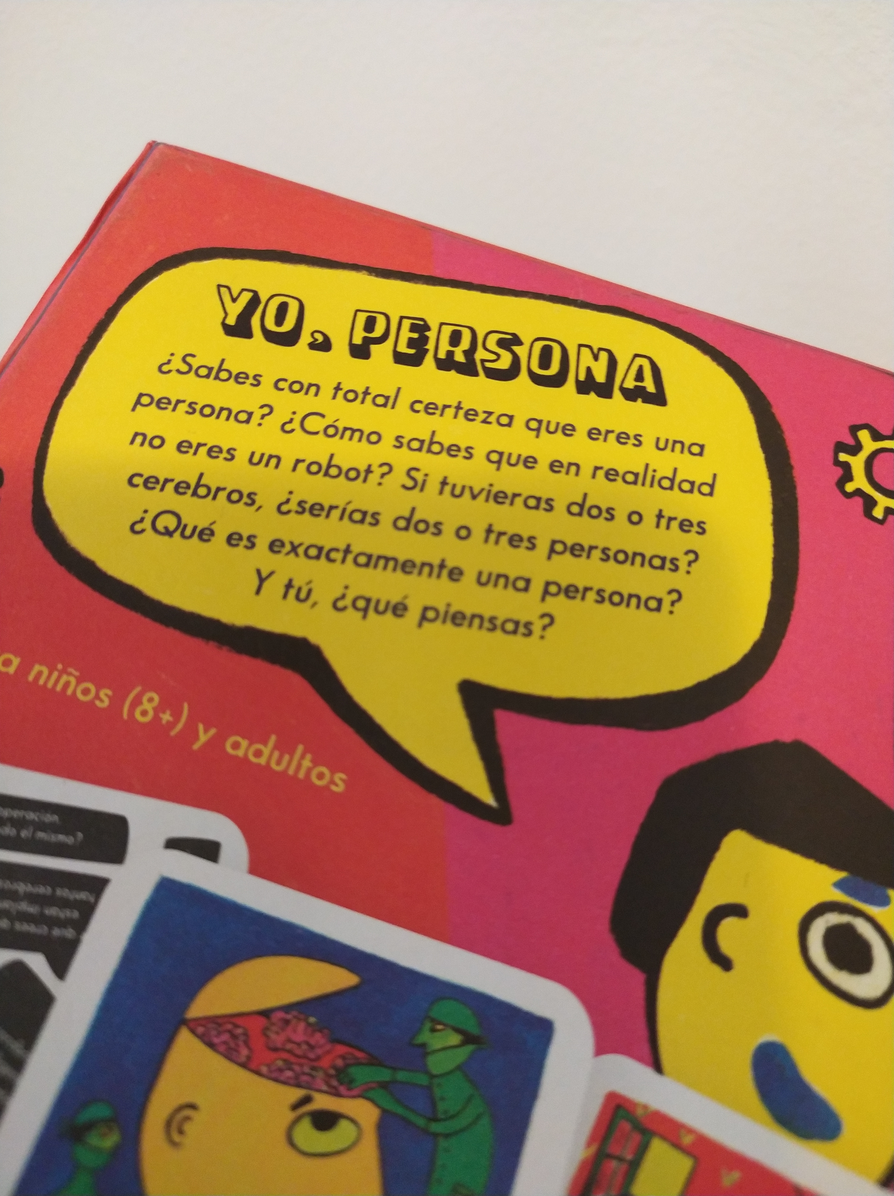 CDL Juvenil DESCODIFICA2 & Filosofía visual Wonder Ponder